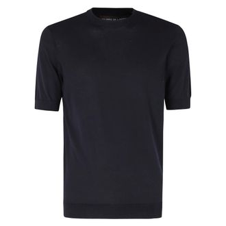 FILIPPO DE LAURENTIIS Herren, Strickwaren, Blau, XLGr&ouml;&szlig;e