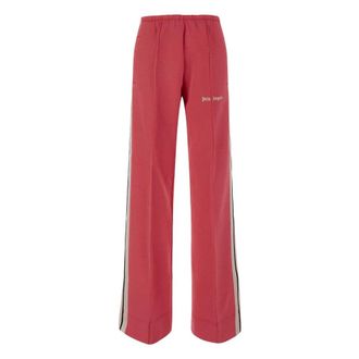 Palm Angels Weite- lockere Anzughose - - Trousers - Damen - Rosa - XS