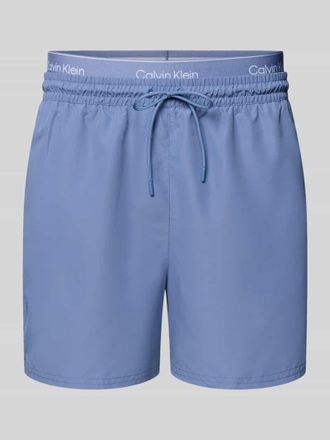 Calvin Klein Underwear Regular Fit Shorts mit integriertem Slip