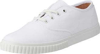 Timberland Femme Newport Bay Bumper Toe Ox Sneaker Low Top, White Canvas, 37 EU