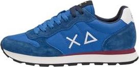 Sun 68 Baskets basses pour homme en polyester Z45101, bleu, 43 EU