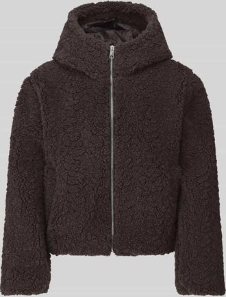 Vero Moda Teddyjacke mit Kapuze