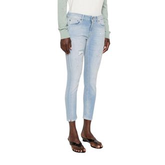 Dondup Cropped Jeans - - Jeans - Damen - Blau - W27