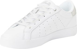Fila Baskets Lusso F WMN pour Femme, Blanc/Argent, 37 EU