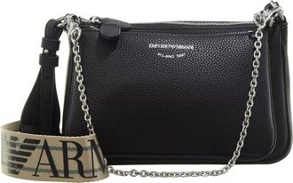 Emporio Armani Clutches - Mini Bag Pubble Pu - Gr. unisize - in Schwarz - für Damen