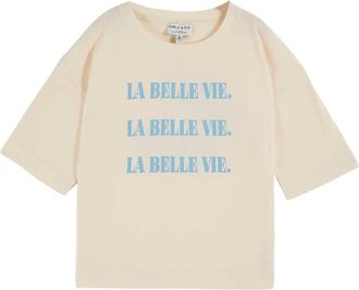 Emile Et Ida T-shirt Belle Coton Bio Emile et Ida