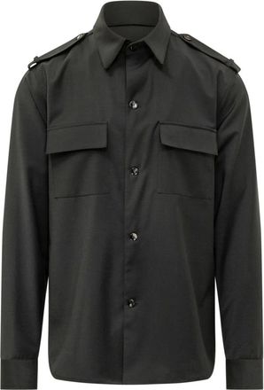 Michael Coal Homme, Vestes, Noir, Taille: 2XL Utility Shirt