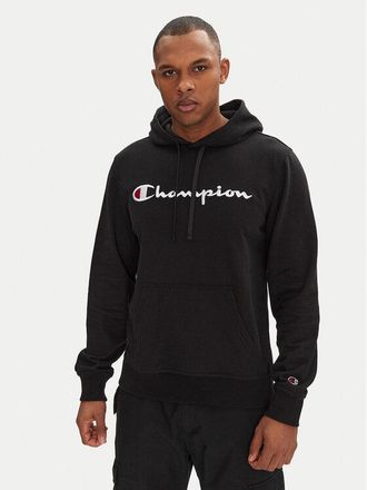 Champion Sweatshirt 220726 Schwarz Slim Fit
