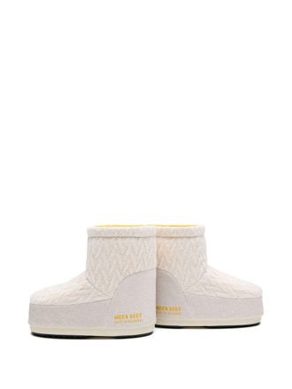 Moon Boot Womens X Guest Residence Icon Low White Acrylic