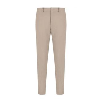 Emporio Armani Stylische Hose - - Trousers - Herren - Beige - L