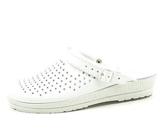 Rohde Neustadt d Clogs Womens Shoes 1445 White, Pointure:EUR 36