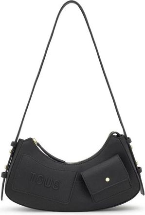 Tous Tous, Femme, Sacs, Noir, Taille: ONE Size T Back To Basics Sac Bandouli&egrave;re