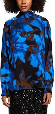 Esprit 113EE1F320 Blouse, 410/BRIGHT Blue, S Femme