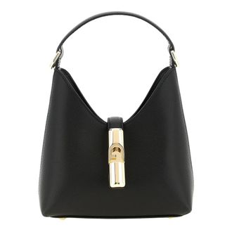 Furla Femme, Sacs, Noir, Taille: ONE Size Sac bandouli&egrave;re Iride Mini