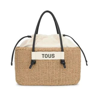 Tous Tous, Femme, Sacs, Beige, Taille: ONE Size Capazo L Scoubidou