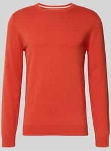 s.Oliver Red Label Regular Fit Pullover aus reiner Baumwolle