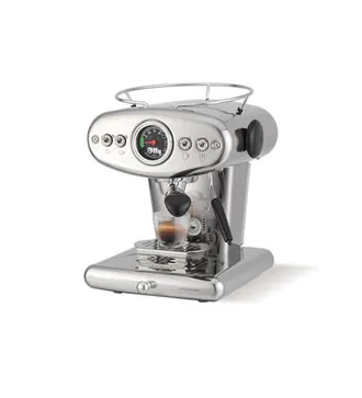 Illy Illy - Machine à Café Iperespresso X1 Anniversary Eco Mode - Inox - 8 Capsules Offerte