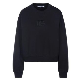 Dolce & Gabbana Sweatshirts & Hoodies - - Sweatshirts & Hoodies - Damen - Schwarzk - M