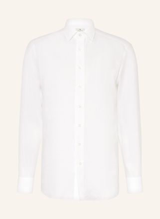 Etro Etro Leinenhemd Regular Fit weiss