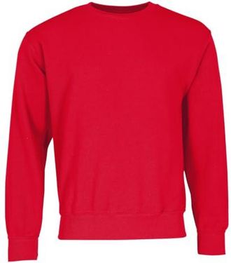 Fruit Of The Loom 12200B - Sweat-shirt - homme - Rouge (40 Rot) - Taille M (DE: 48/50)