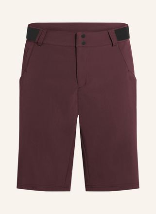 Vaude Radhose Mit Gepolstertem Einsatz W Loamer Shorts rot