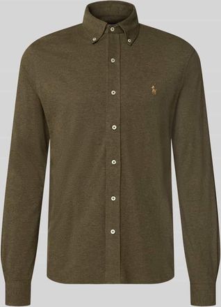 Polo Ralph Lauren Regular Fit Freizeithemd aus reiner Baumwolle