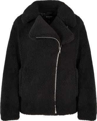 Urban Classics Bikerjacke f&uuml;r Damen (Schwarz)