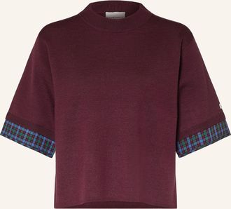 Claudie Pierlot Claudie Pierlot Strickshirt rot