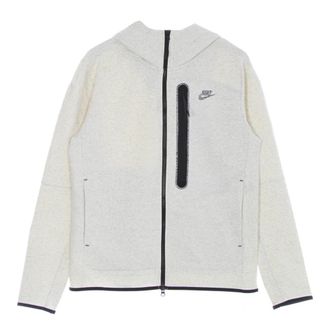 Nike Tech Fleece Kapuzen-Zip-Sweatshirt - - Sport - Herren - Grau - XL