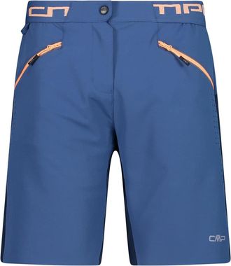 F.lli Campagnolo Damen Radhose kurz, Dusty Blue, 42