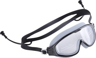 Generic Schwimmbrille, Klare Sicht, UV-Schutz, Beschlagfrei, Auslaufsichere Schwimmbrille Zum Surfen (BLACK)
