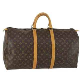 Louis Vuitton Sac Week-end Vintage Pre-owned - Femme - Pre-owned - Brun - Taille: ONE Size