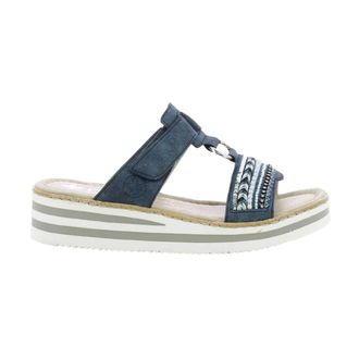 Rieker Damen, Schuhe, Blau, 40 EUGr&ouml;&szlig;e