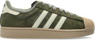 adidas Femme, Chaussures, Vert, Taille: 38 1/2 EU Superstar II