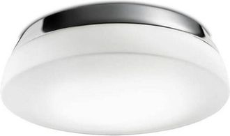 Leds - C4 Dec - Applique murale &agrave; 2 ampoules pour salle de bain, chrome, E27 - Leds-c4