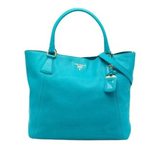 Prada Damen, Pre-Owned, Blau, ONE SIZEGröße