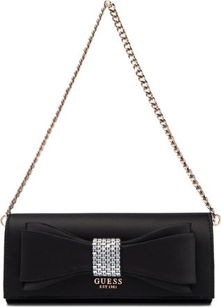 Guess Handtasche Guess Elsie Mini HWSS96 50710 Schwarz