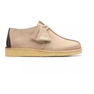 Clarks Desert Trek Schn&uuml;rschuh - - Shoes - Herren - Beige - 41 EU