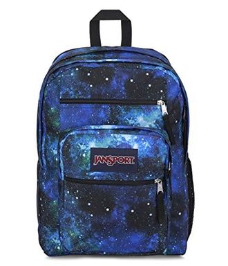 Jansport JanSport Sac à dos pour ordinateur portable 15 avec 2 compartiments, bretelles ergonomiques, poignée de transport, One Size