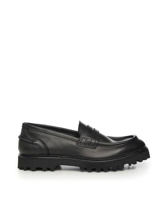 Giuliano Galiano Mocassins - Noir