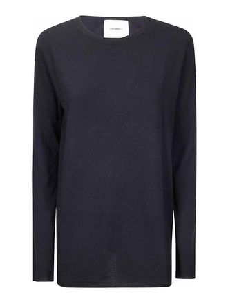 Lisa Yang Pull Col Rond - Noir