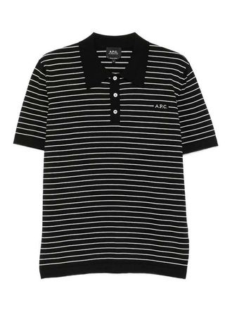 A.P.C. A. P.C. Pull Col Rond - Noir