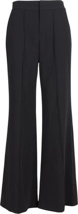 Alice & Olivia Pantalon en polyester - Femme - Pantalons - Noir - Taille: 40 FR