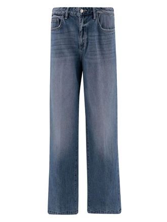 L'agence jean à coupe droite - Bleu