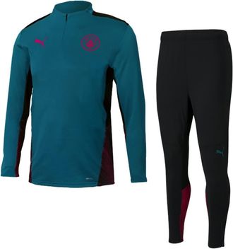 Puma Manchester City Trainingsanzug Herren 2021/2022, Gr&ouml;&szlig;e:XL