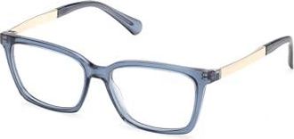 Max & Co. Max & Co MO5220 090 Lunettes pour femme Bleu brillant 53/15/140