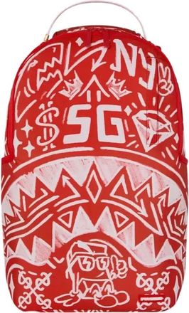 Sprayground Sprayground, unisex, Sacs, Rouge, Taille: ONE Size Sacs &agrave; dos