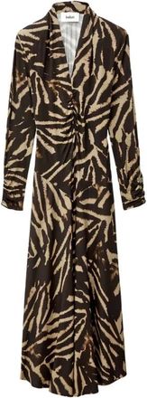 BA&SH Femme, Robes, Brun, Taille: 34 FR Robe Maxi Zahirah