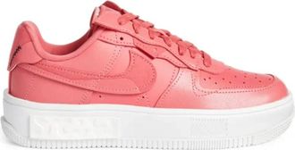 Nike Hellrosa Low Top Sneakers - - Sport - Damen - Rosa - 39 EU