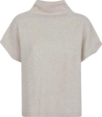 P.A.R.O.S.H. P. A.R. O.S. H. Pull Col Rond - Crème